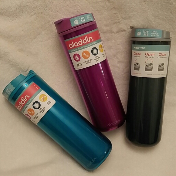 aladdin | Other | Aladdin Insulated Travel Mug Thermos Tumbler 6oz ...